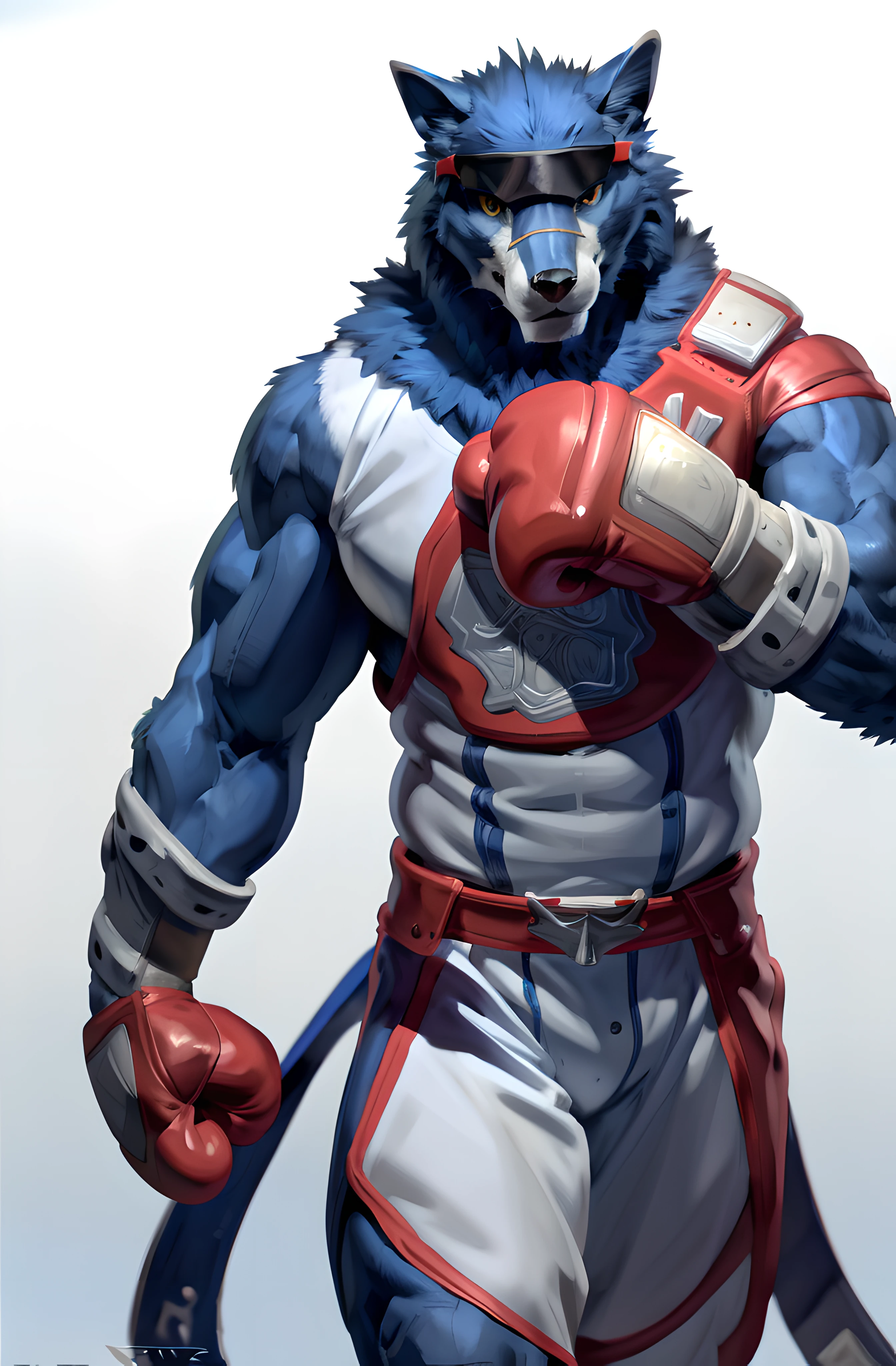 SeaArt AIで作成されたBoxing furries