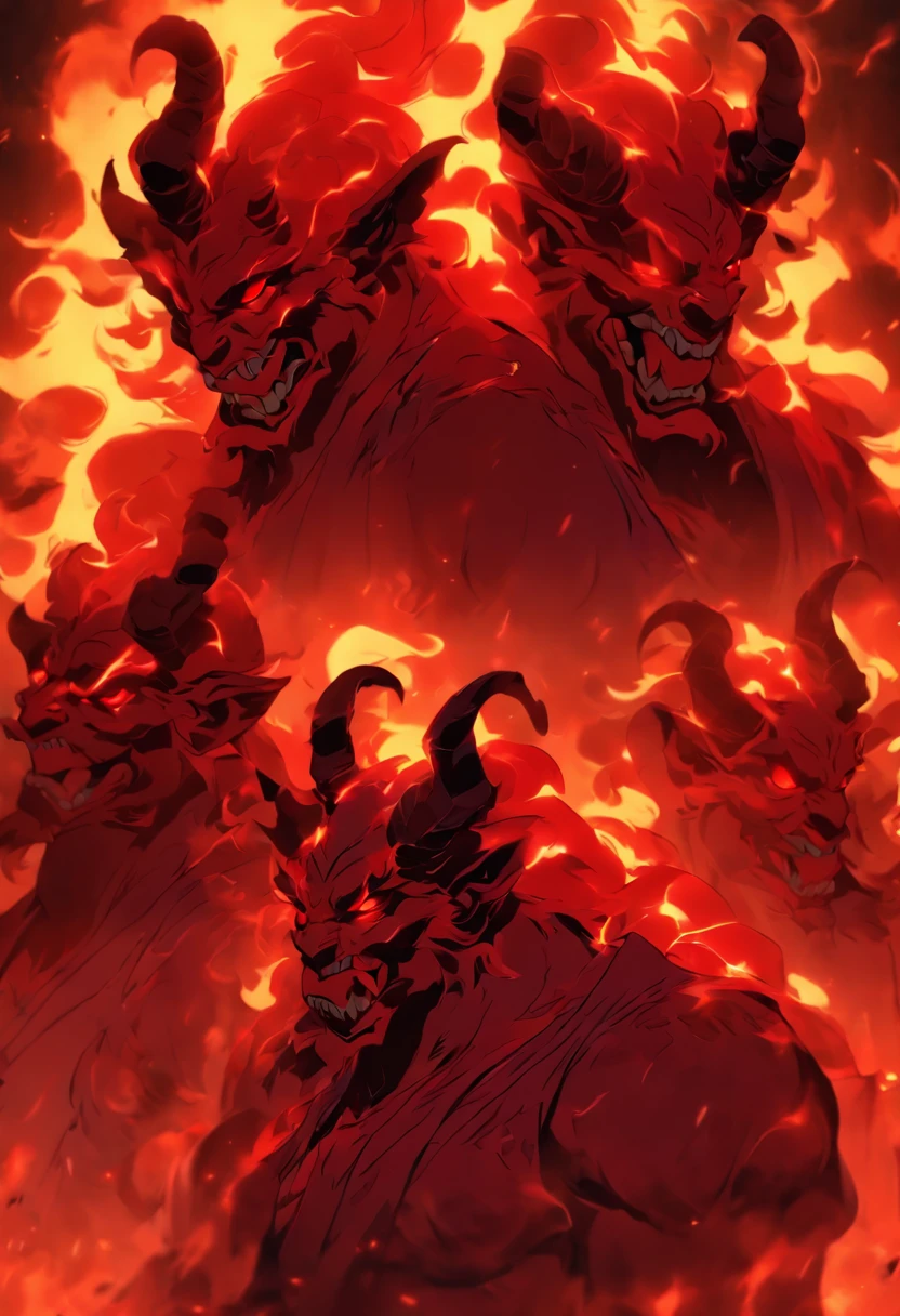 (((Demonio de tres cabezas))) Mejor calidad, resolución ultra alta, CG ...