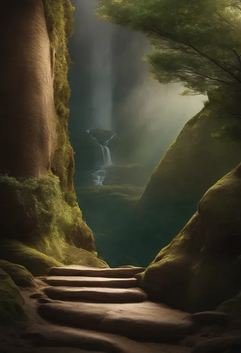 Uma cidade celestial majestosa e resplandecente. Esta cidade seria ...