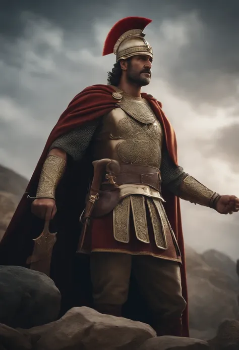 Hannibal Barca, a Carthaginian general, realistic, 8k, detailed - SeaArt AI