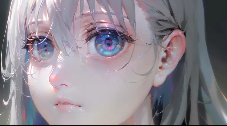 masterpiece, best quality, Eyes, (detailed eyes), (light blue eyes ...