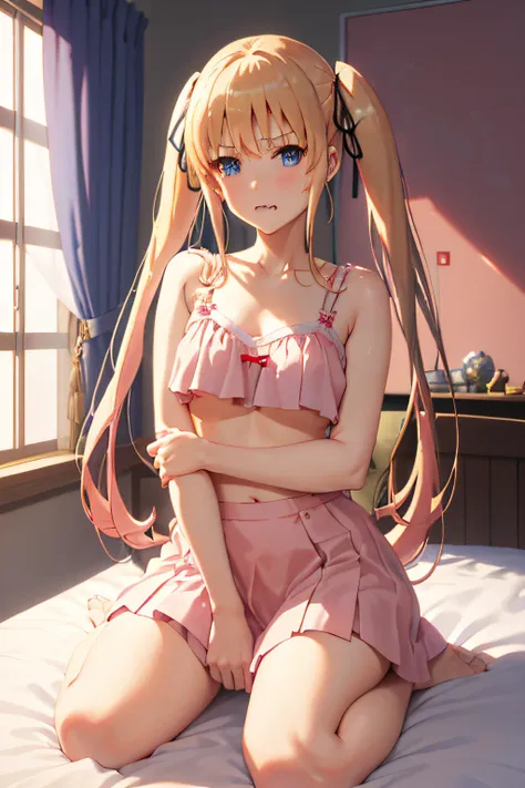 ph_eriri, sawamura spencer eriri, 1girl, blonde hair, blue eyes - SeaArt AI
