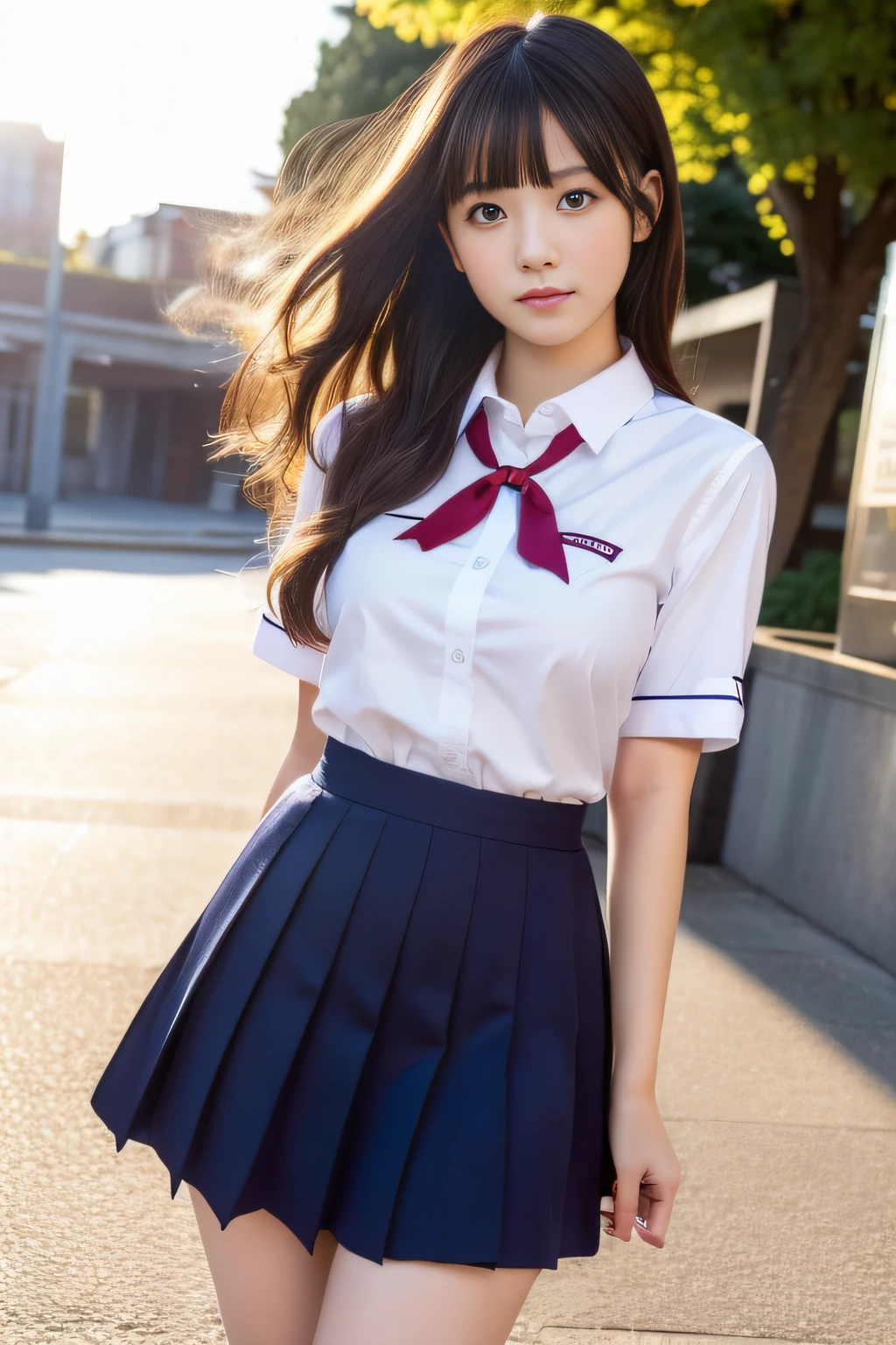 (Raw foto、 masterpiece、top-quality、Hi-Res)、(Beautiful Realistic Asians:1.4)、Cute Japan person ...