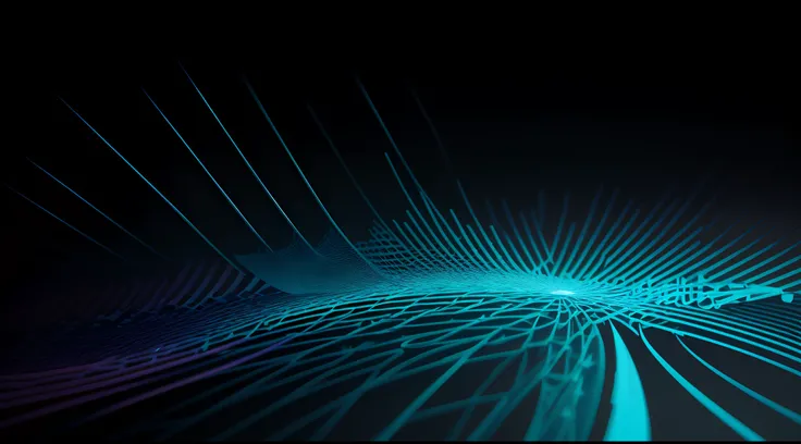 Engaging 3D visualization featuring stunning graphs、glinting - SeaArt AI