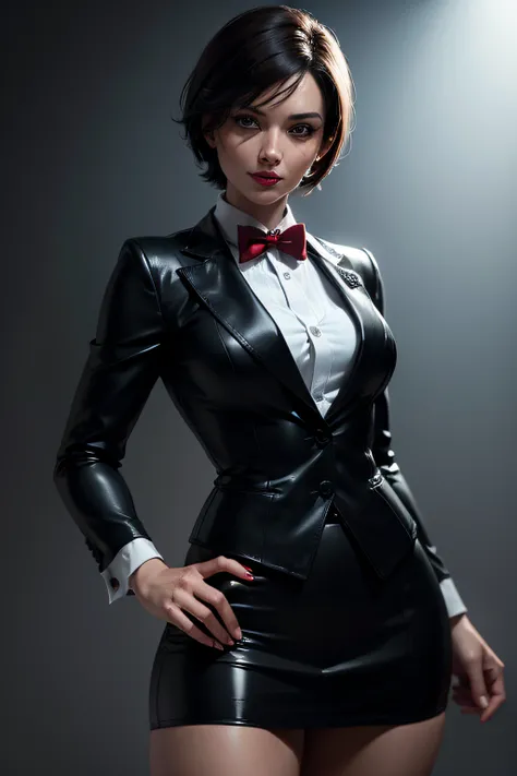 Absurdres Highres Ultra Detailed Masterpiece Ada Wong Resident