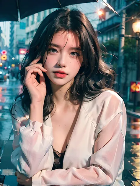 Random posture, mix4,(8k, RAW photo, best quality - SeaArt AI