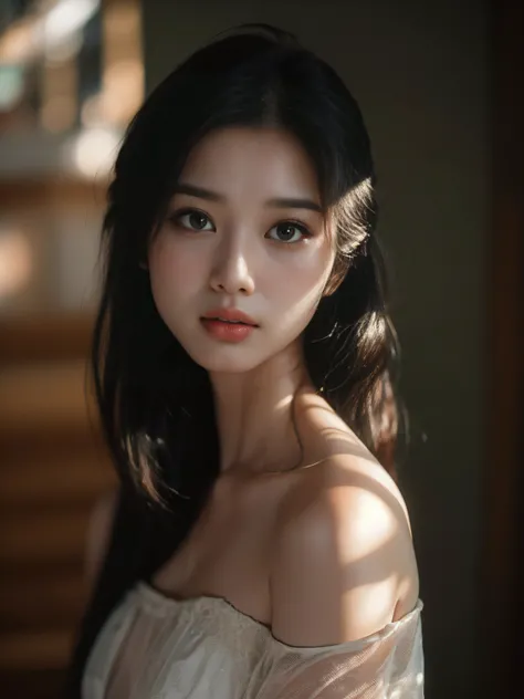 best qualtiy， tmasterpiece， ultra high resolution， （realisticlying：1.5）， RAW photogr， 1girll ...