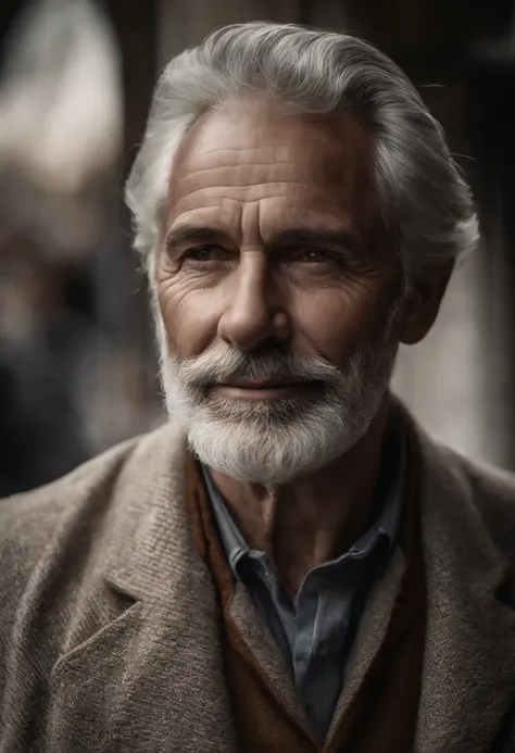 Handsome Older Man Seaart Al Free Al Art Generator