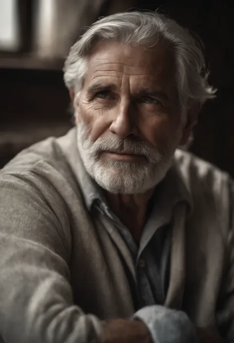 Handsome Older Man Seaart Al Free Al Art Generator