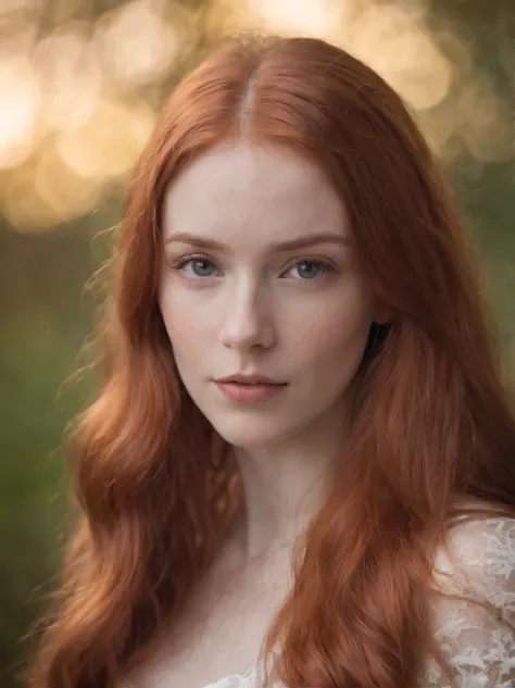 Gorgeous 18 Year Old Redhead Seaart Ai