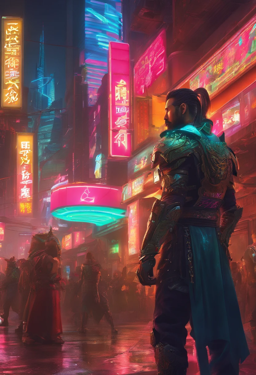 Zhao Yun vs. Guan Yu，Detailed pubic hair，vivid，Realistic - SeaArt AI