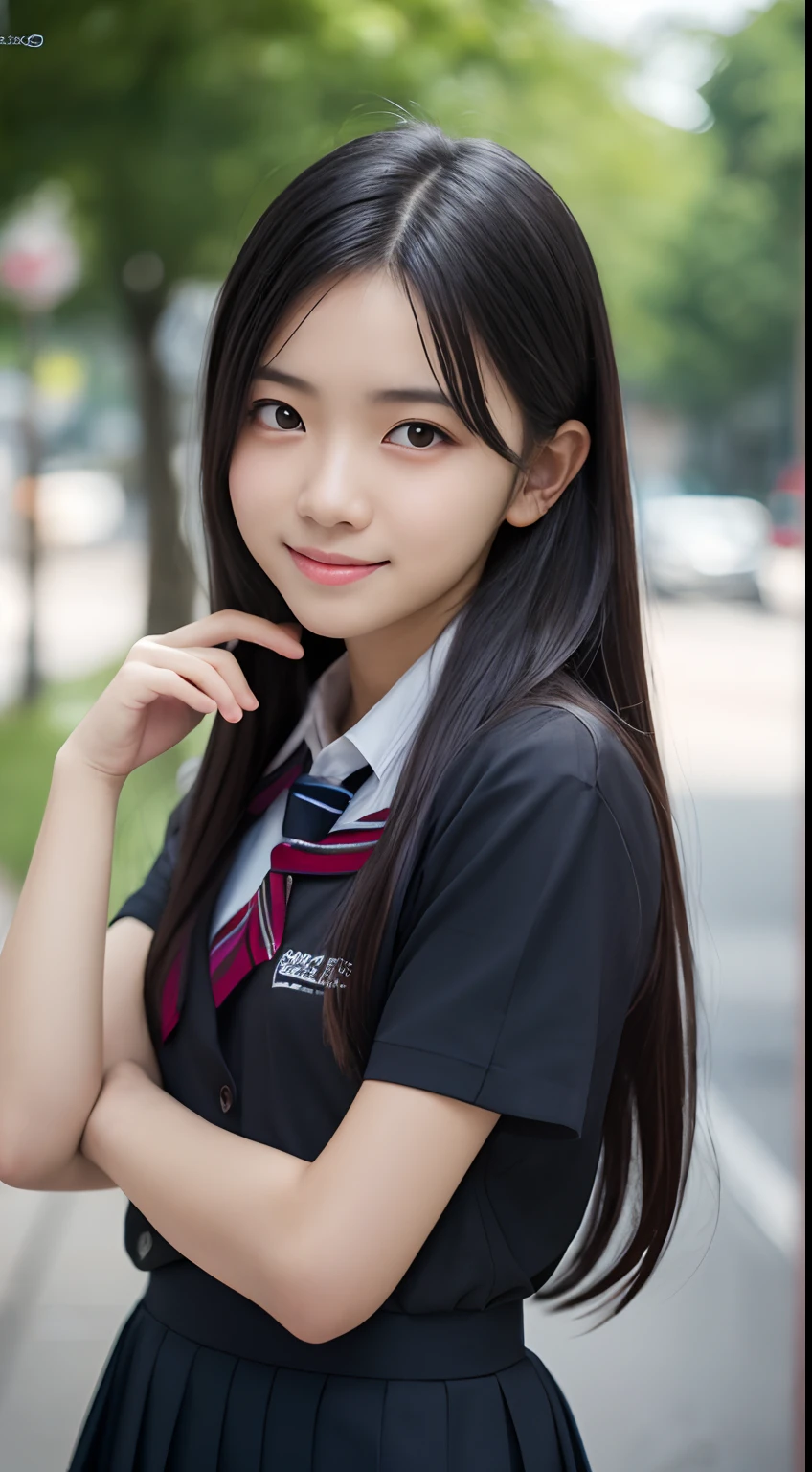 Masterpiece Highest Quality 8k 15 Years Old Japanese Girl Raw