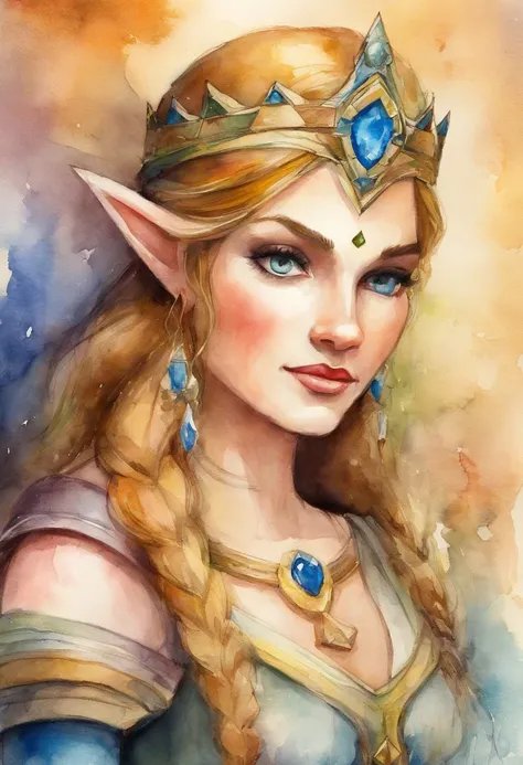 Princess Zelda Profile Picture Seaart Al Free Al Art Generator