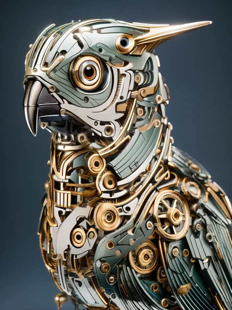 mechanical bird - SeaArt AI Model
