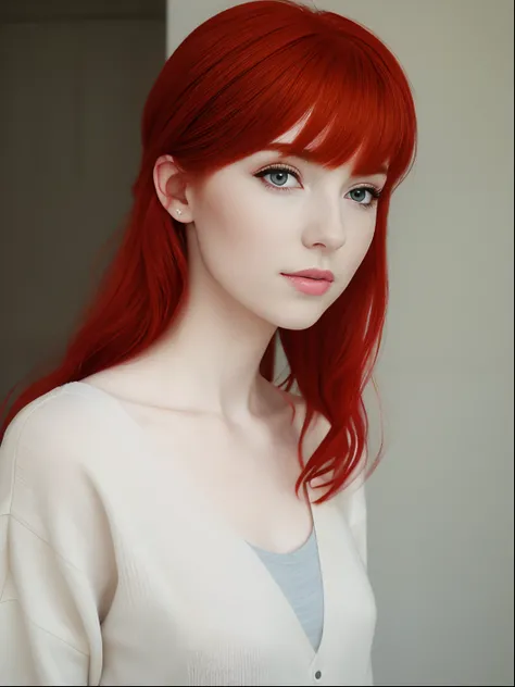 Red Hair Seaart Ai