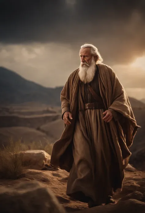 Abraham Father of the Nations Biblical Character - SeaArt AI