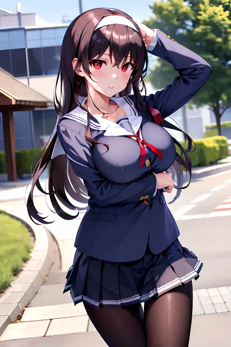 masterpiece, best quality, highres, 1girl, bbkurumi - SeaArt AI