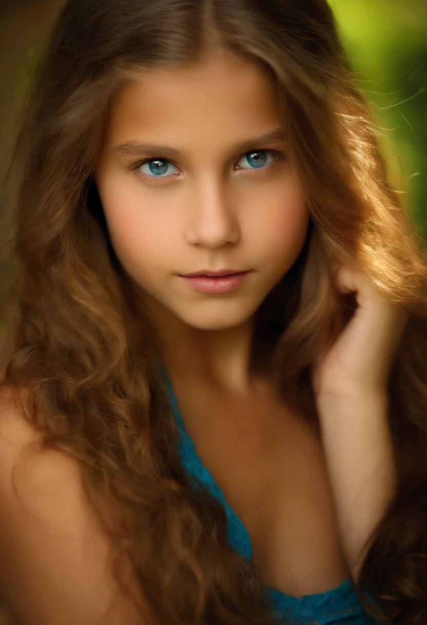 A naked 13 year old girl - SeaArt AI