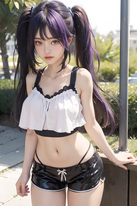 1 girl、full bodyesbian、cowboy shot、(Rembrandt)、illustratio、( masterpiece)、(top-quality)、(ultra ...