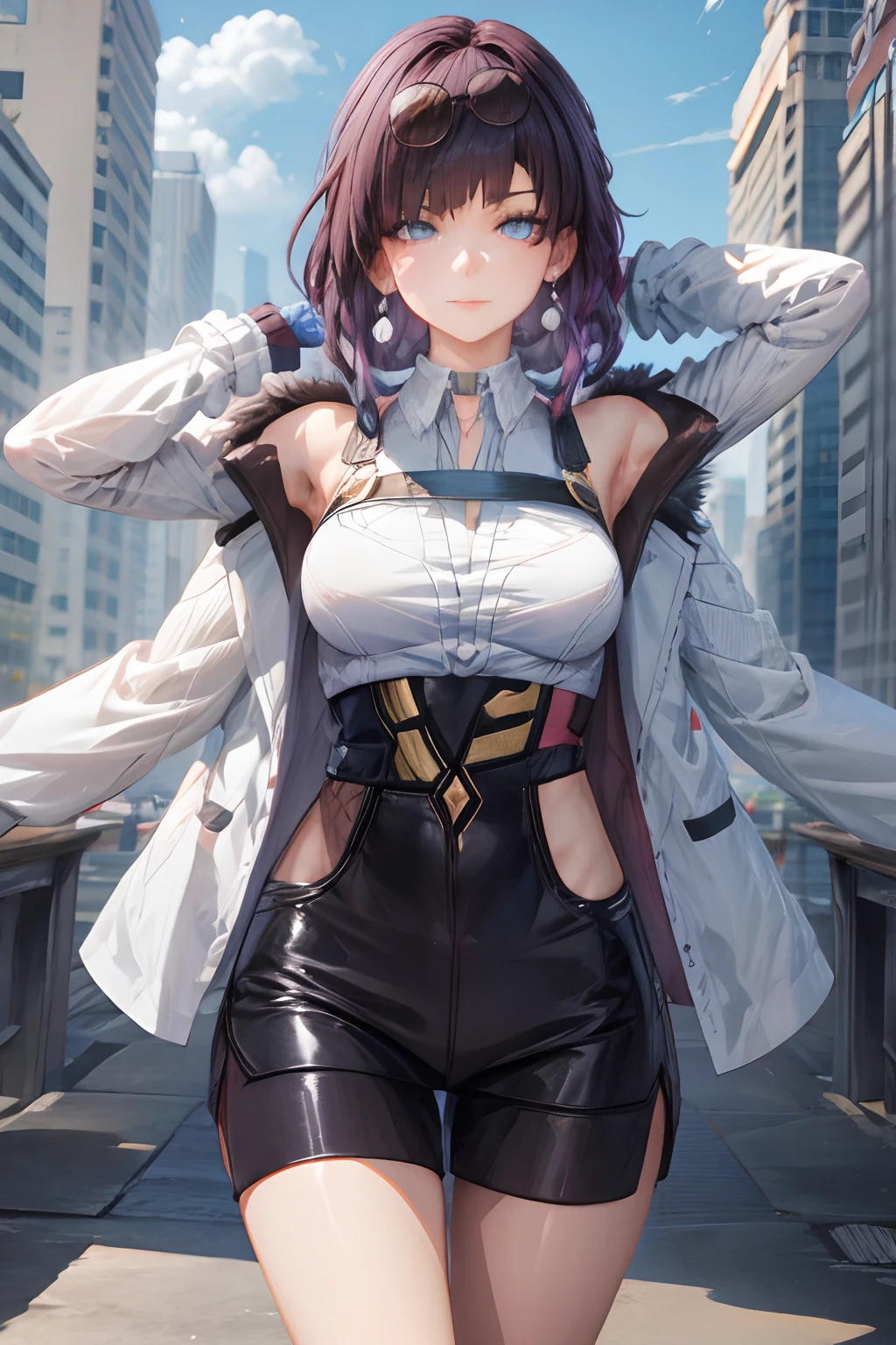 Kafka body, yelan Outfit - SeaArt AI