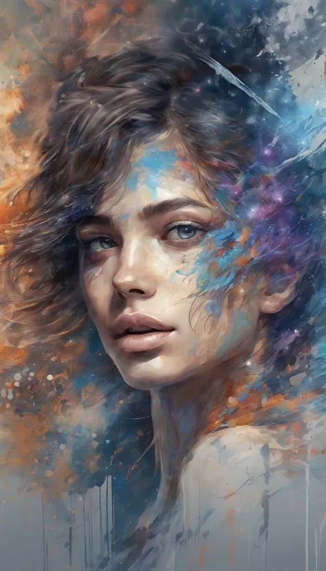 Perfect centralization, Fantastic particles, delight, Standing position ...