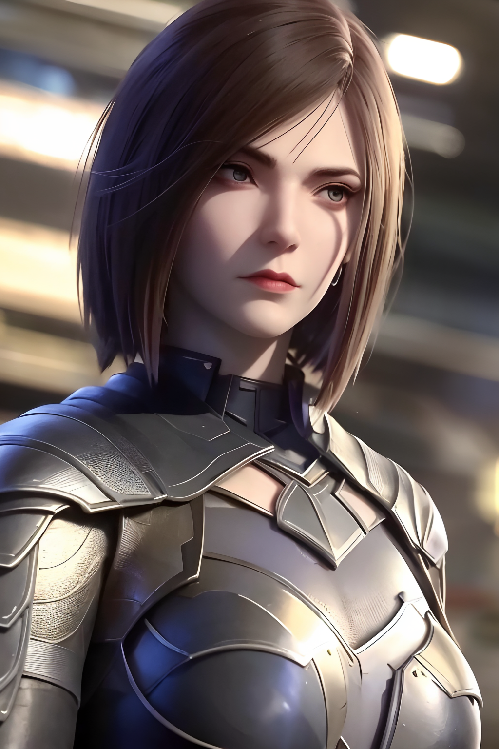 国漫-吞噬星空 created with SeaArt AI