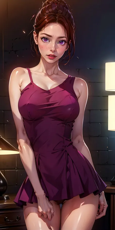 Aunt June Secret Class Manhwa Seaart Aiモデル