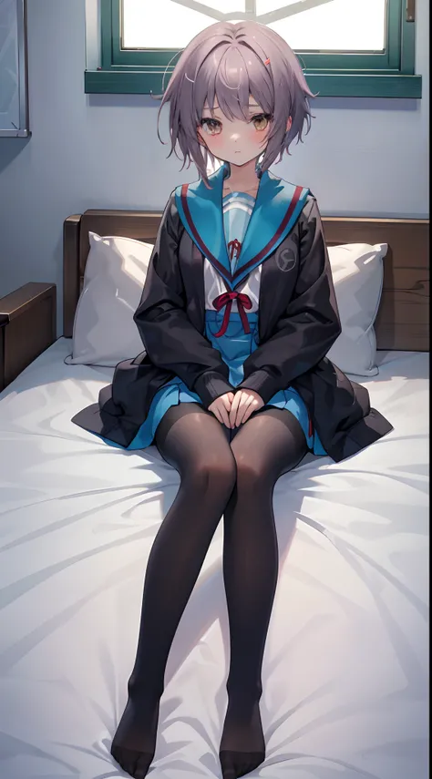 Nagato Yuki (The Melancholy of Haruhi Suzumiya) - SeaArt AI Model