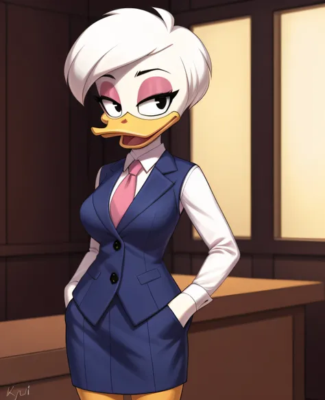 Daisy Duck Ducktales 2017 Seaart Ai Model