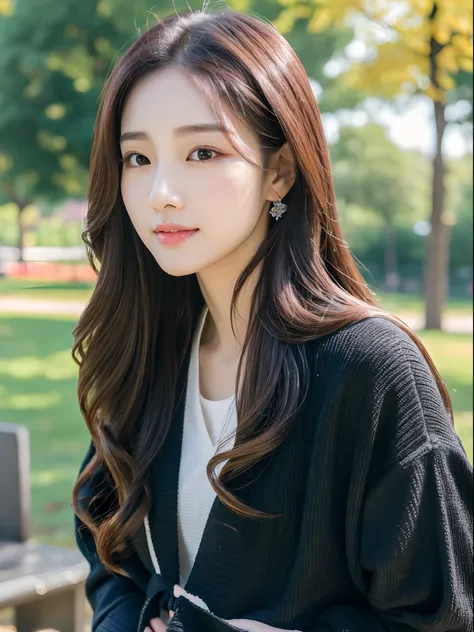 Cute Korea Girl 02 - SeaArt AI Model