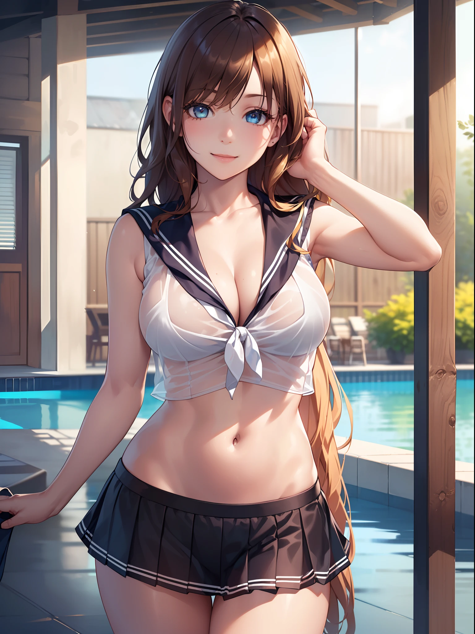 ((masterpiece, best quality, highres, UHD, perfect pixel - SeaArt AI