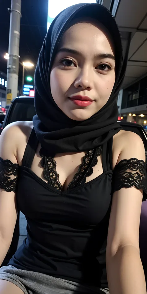 Malay girl, masterpiece, best quality, beautiful sexy young woman,white long hijab - SeaArt AI