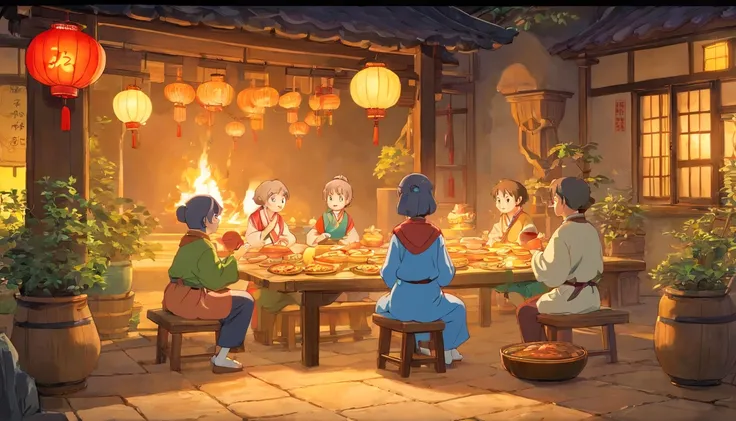 thereupon，The Zhuang people decided to celebrate the 23rd day of the 12th lunar month every year ...