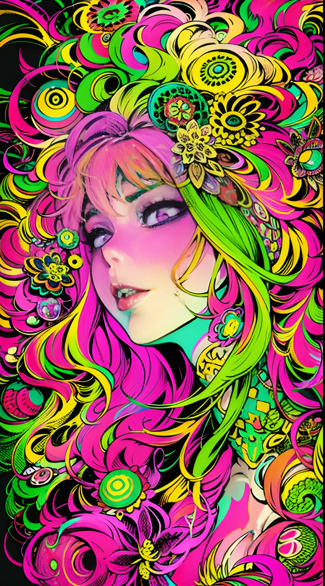 Seductive Psychedelic Horror Trippy Hentai Body Horror Having Sex Real Breasts Seaart Ai
