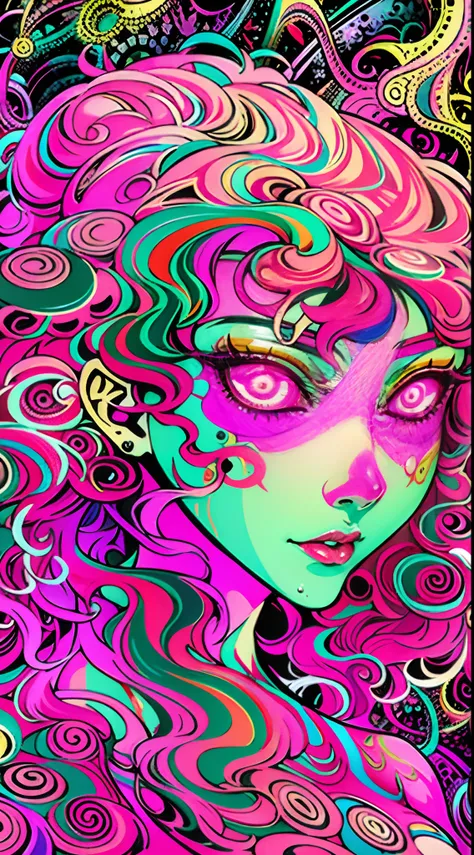 Seductive Psychedelic Horror Trippy Hentai Body Horror Having Sex Real Breasts Seaart Ai