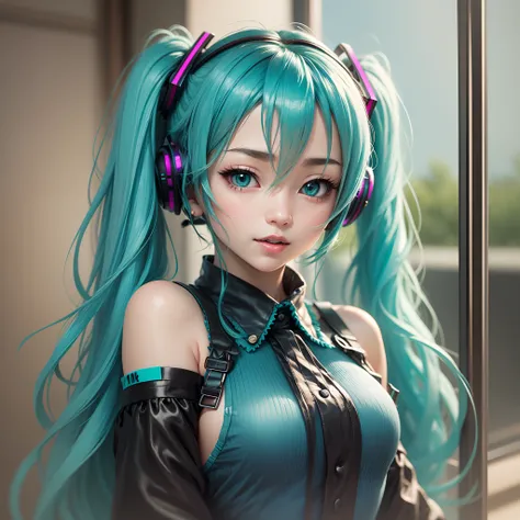 sexy miku hatsune --auto --s2 - SeaArt AI