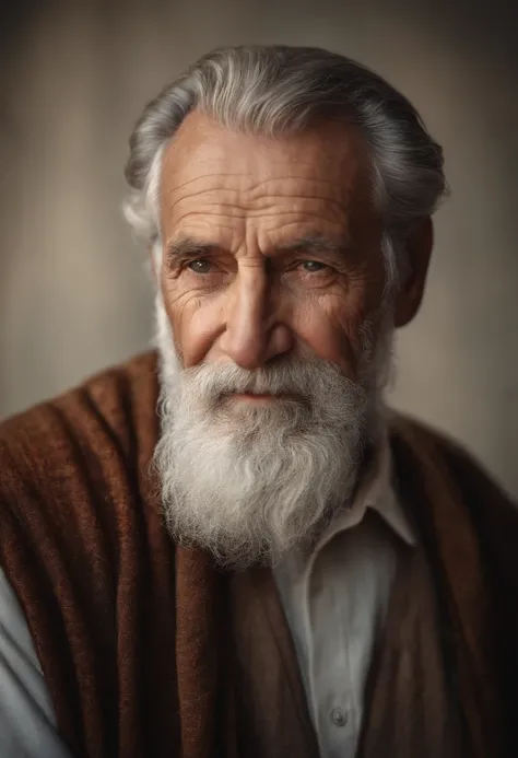 handsome older man - SeaArt Al - Free Al Art Generator