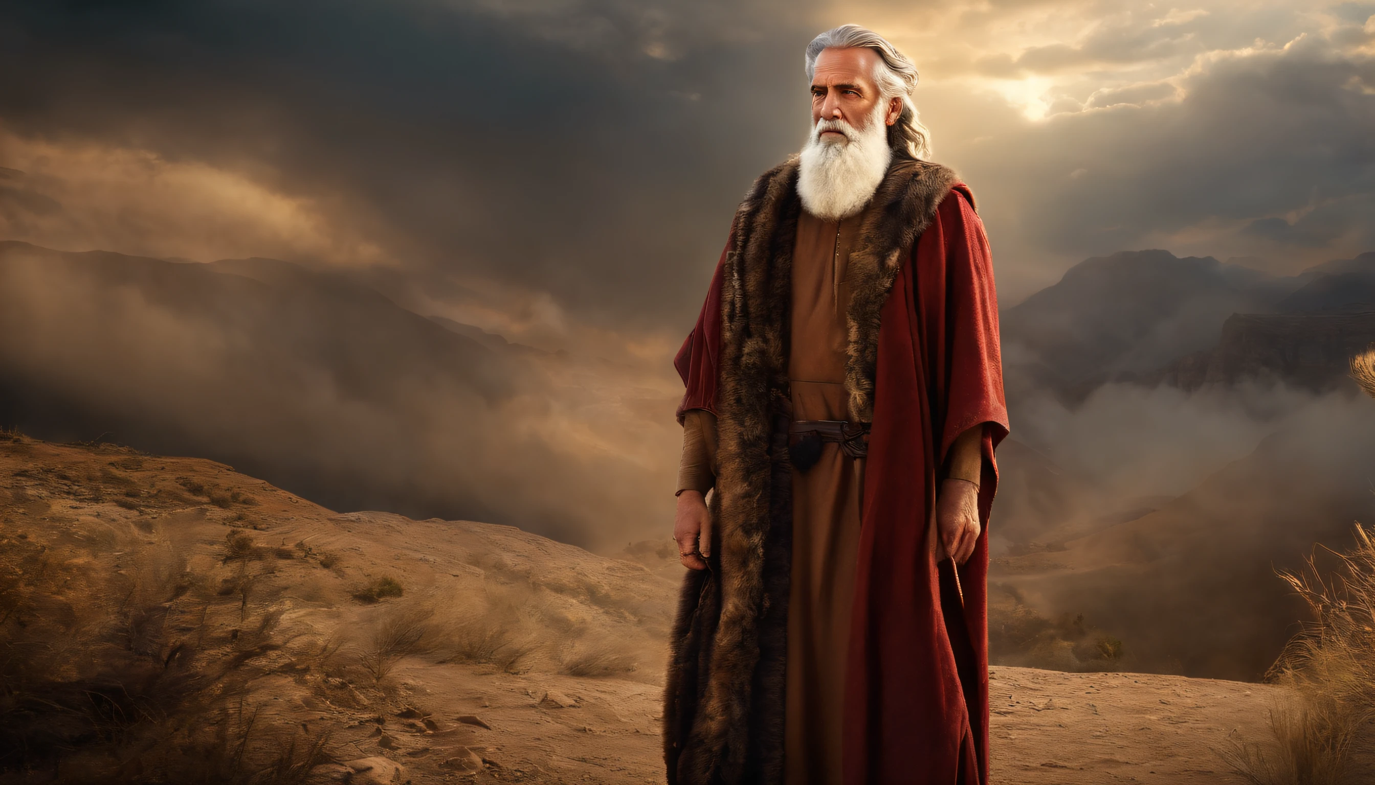 Abraham Father of the Nations Biblical Character - SeaArt AI