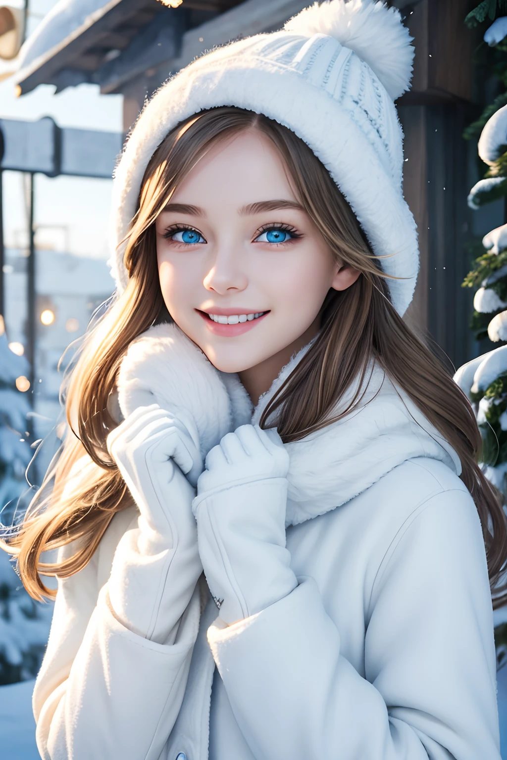 Very detailed CG Unity 8k wallpaper, two cute girls, 15 year - SeaArt AI