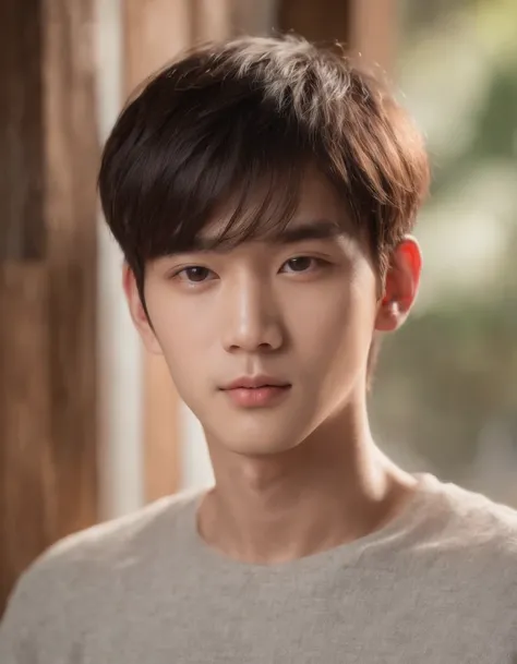 A pretty Asian man with strong - SeaArt AI