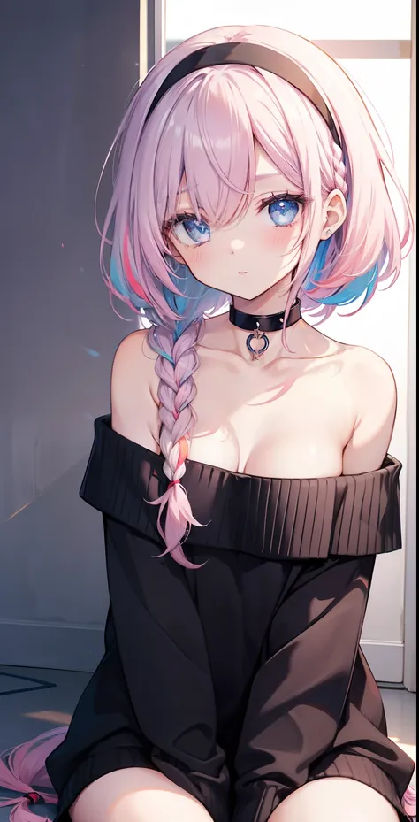 1girl, alternate costume, arona \(blue archive\), bangs, bare legs - SeaArt AI