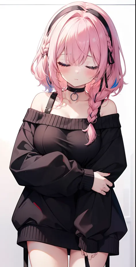 1girl, alternate costume, arona \(blue archive\), bangs, bare legs - SeaArt AI