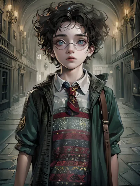 ghetto harry potter - SeaArt Al - Free Al Art Generator