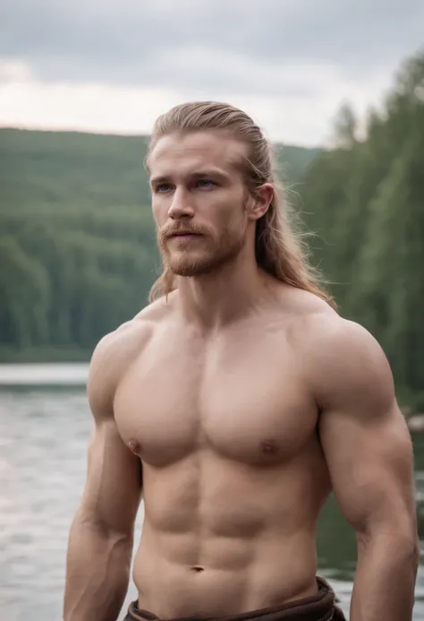 Photos of muscular vikings with big , Topless, Shirtless, Barechest, Warm summer evenings ...