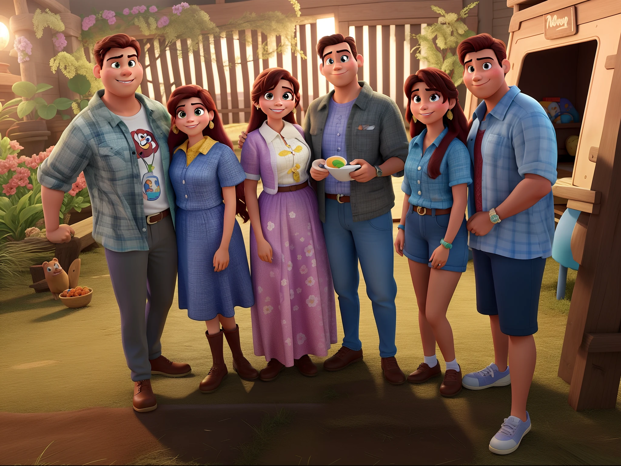 fami, no estilo Disney pixar melhor qualidade, maior qualidade. - SeaArt AI