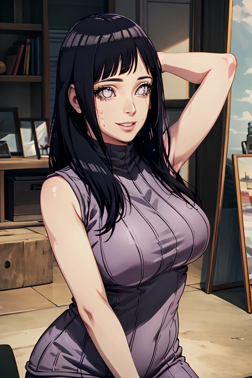 Perfect, masterpiece, (best quality, highres:1.2), 1girl - SeaArt AI