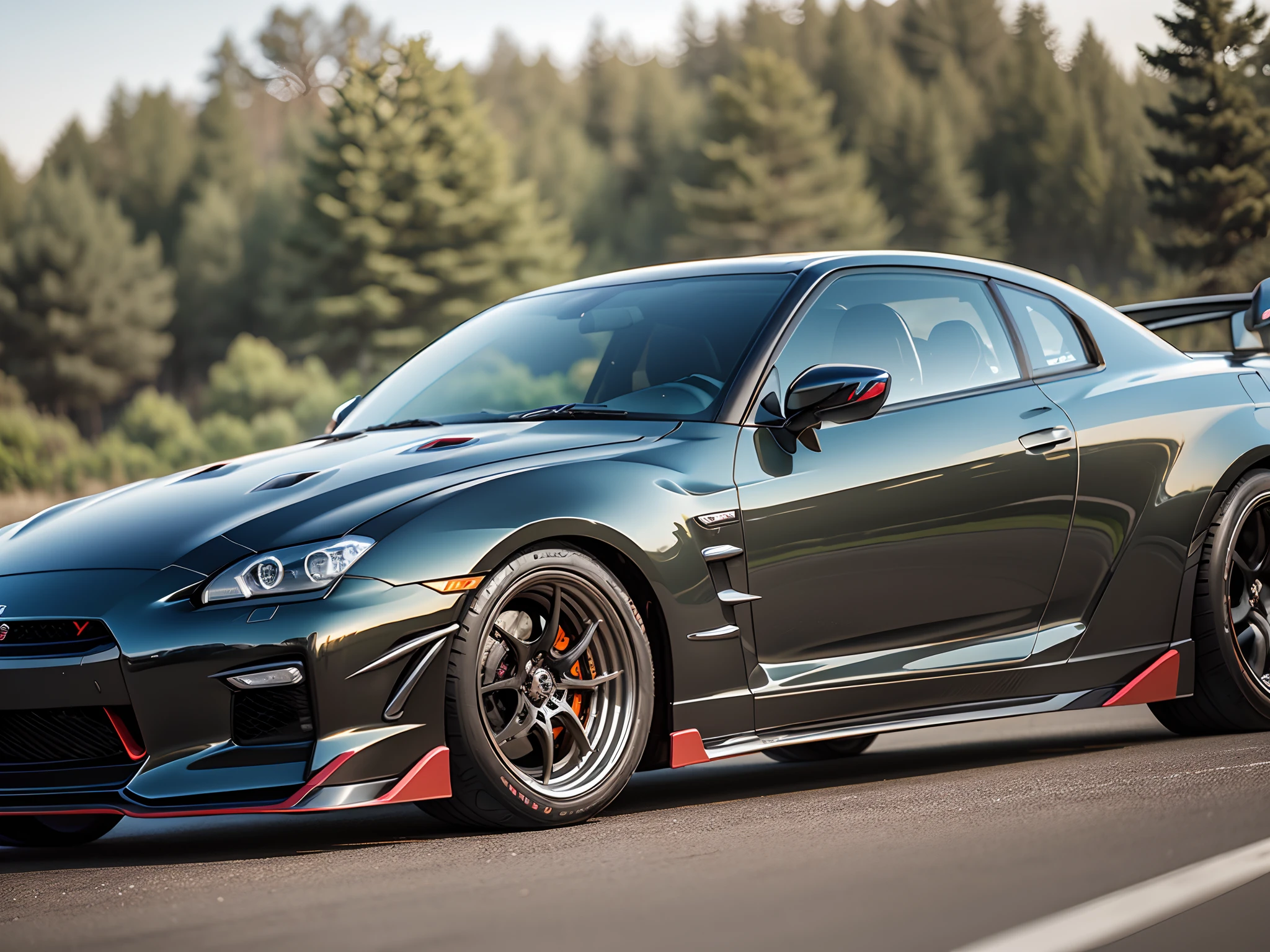 Nissan gtr r32 skyline --auto --s2 - SeaArt AI