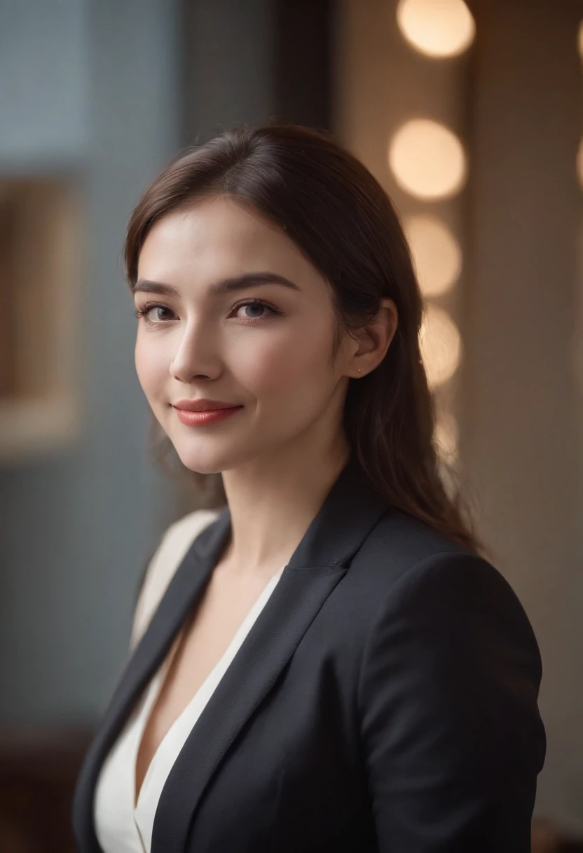 Cinematic portrait , Smiling, - SeaArt AI