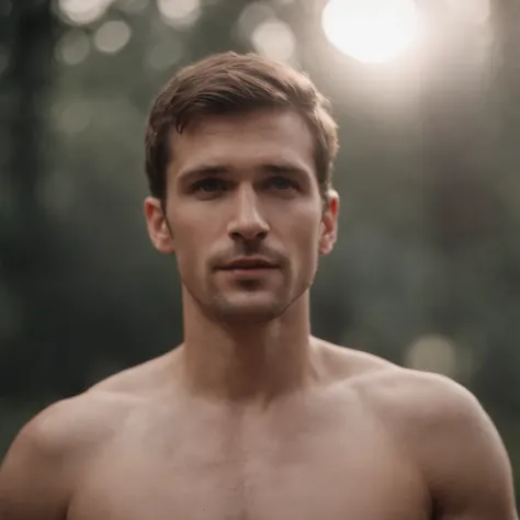 (Male:1.2) (body builder:0.8), Masterpiece, Photorealistic,Naked, - SeaArt AI