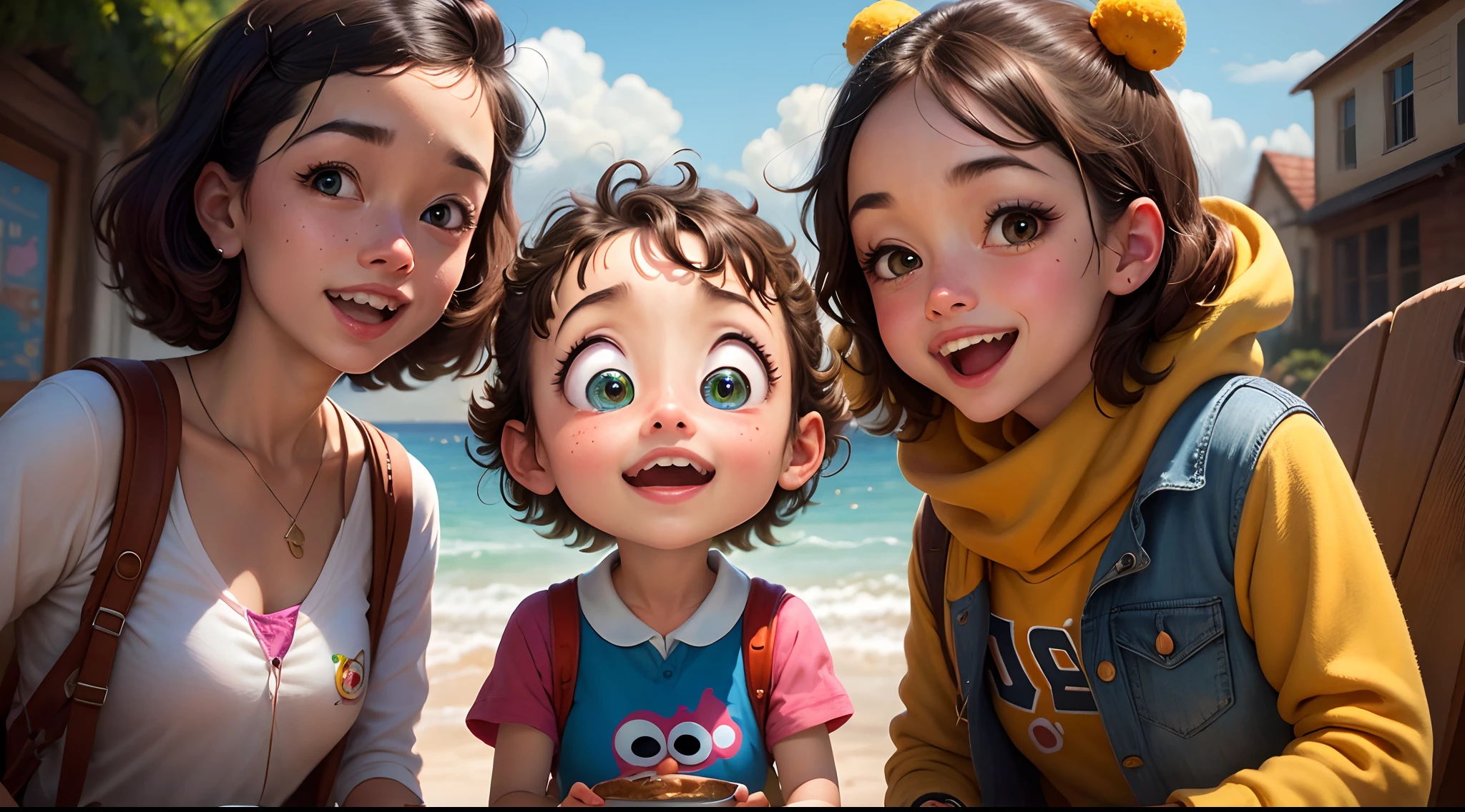 Pixar Seaart Ai